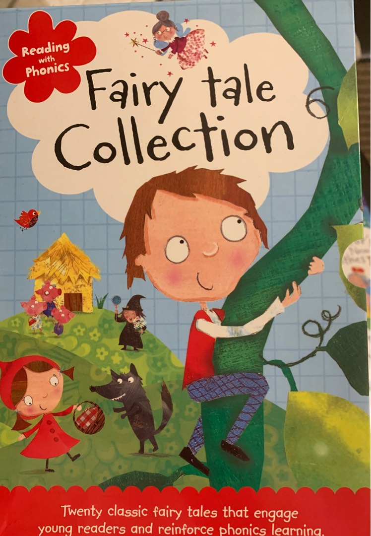 Fairy tale collection, Hobbies & Toys, Books & Magazines, Children's ...