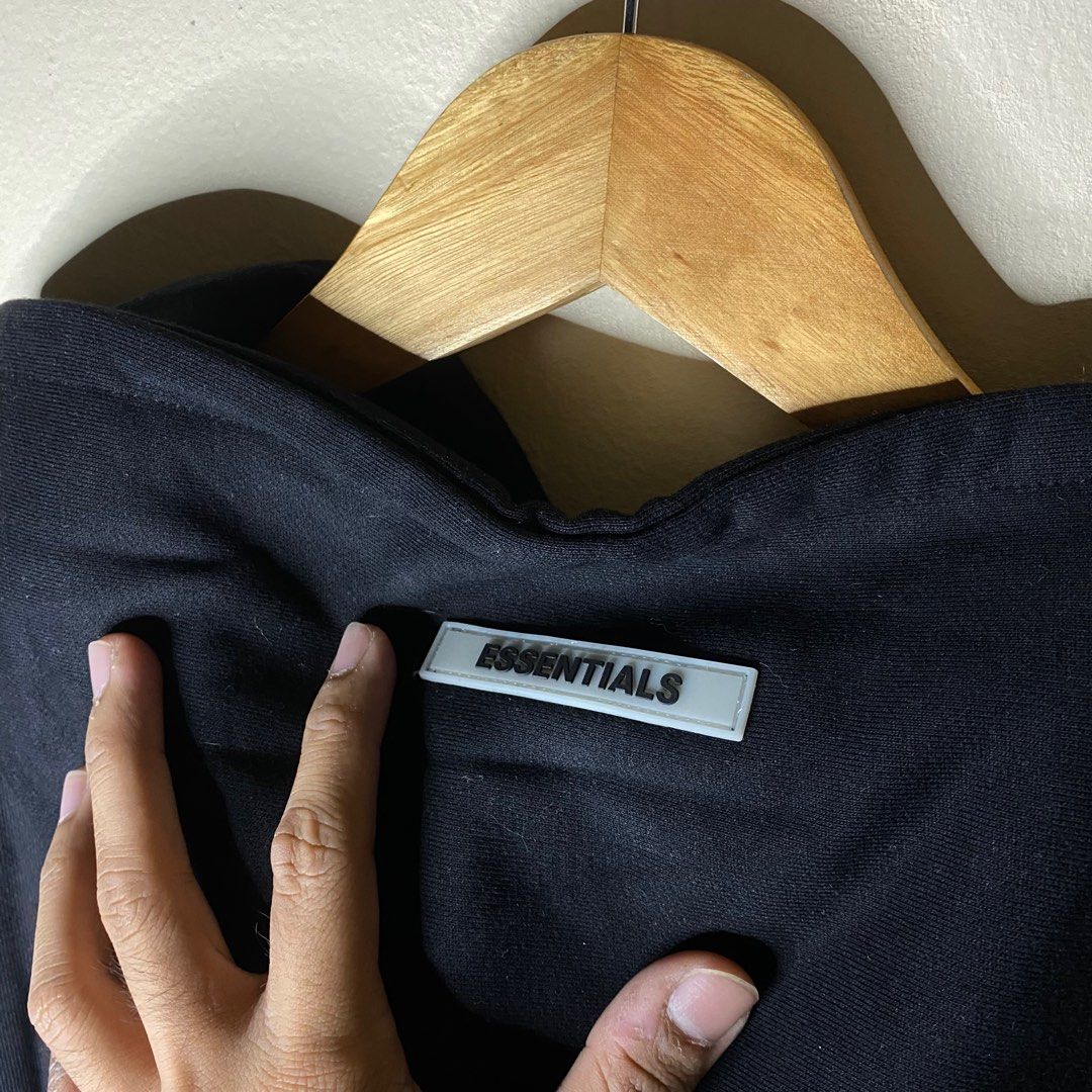 Fear of God x Essentials Los Angeles 3M Reflective Hoodie, Men's ...