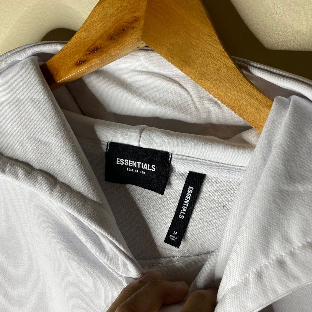 Fear of God x Essentials Los Angeles 3M Reflective Hoodie, Men's ...
