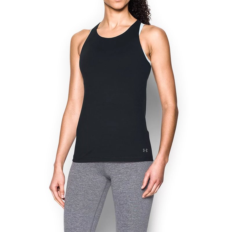 Under Armour Mirror Tank 2873 =, Fesyen Wanita, Pakaian Wanita, Atasan ...