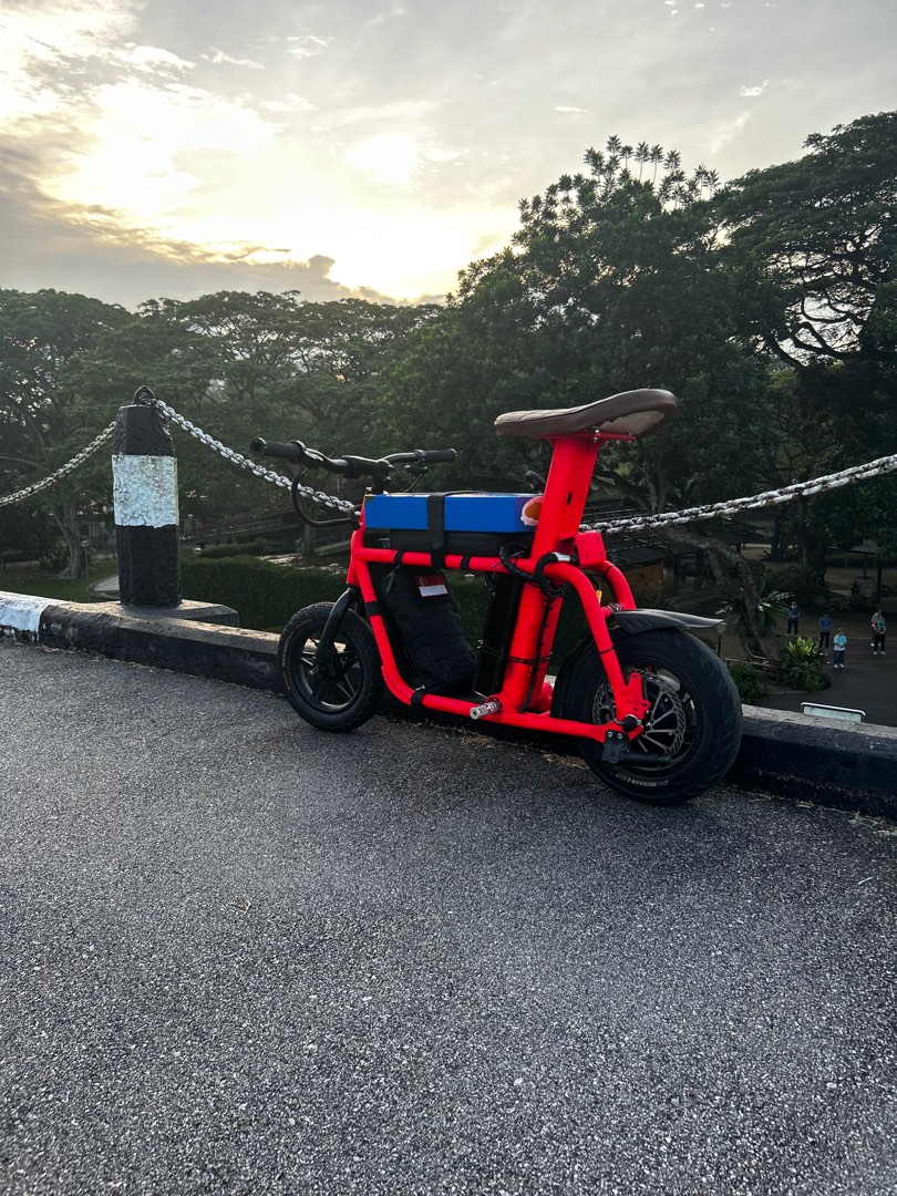 Fiido 72v, Sports Equipment, PMDs, E-Scooters & E-Bikes, E-Scooters & E ...