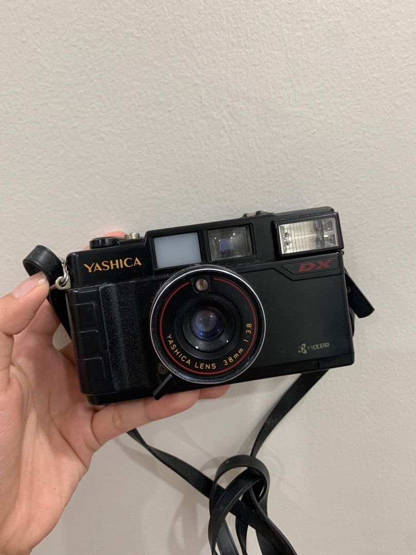 film camera yashica dx mf2 super, Photography, Cameras on Carousell
