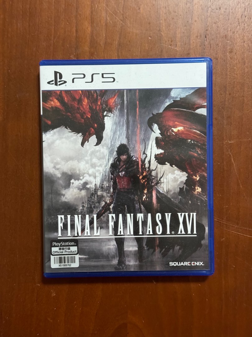 Final Fantasy XVI R3, Video Gaming, Video Games, PlayStation on Carousell