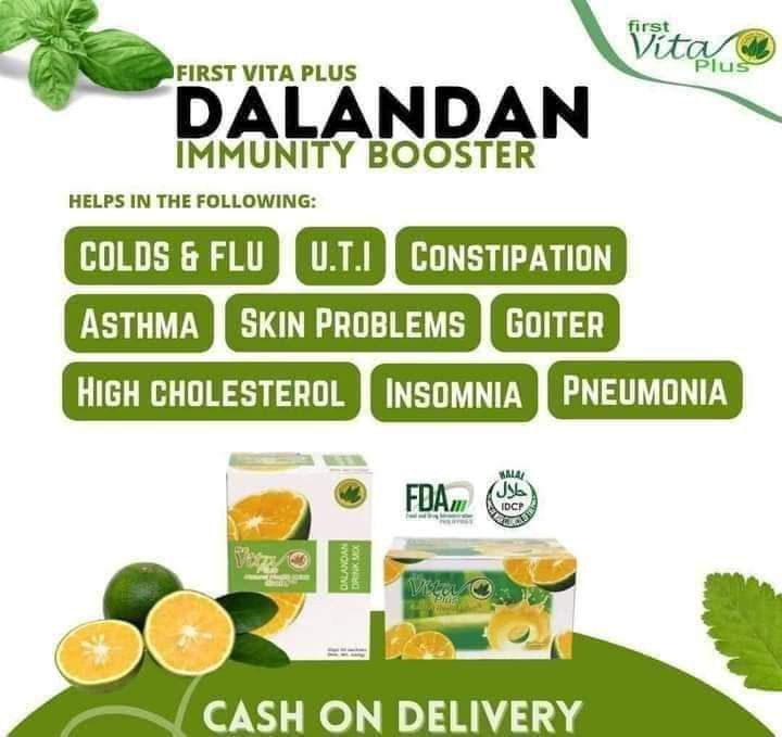 First Vita Plus Dalandan Gold, Health & Nutrition, Health Supplements ...