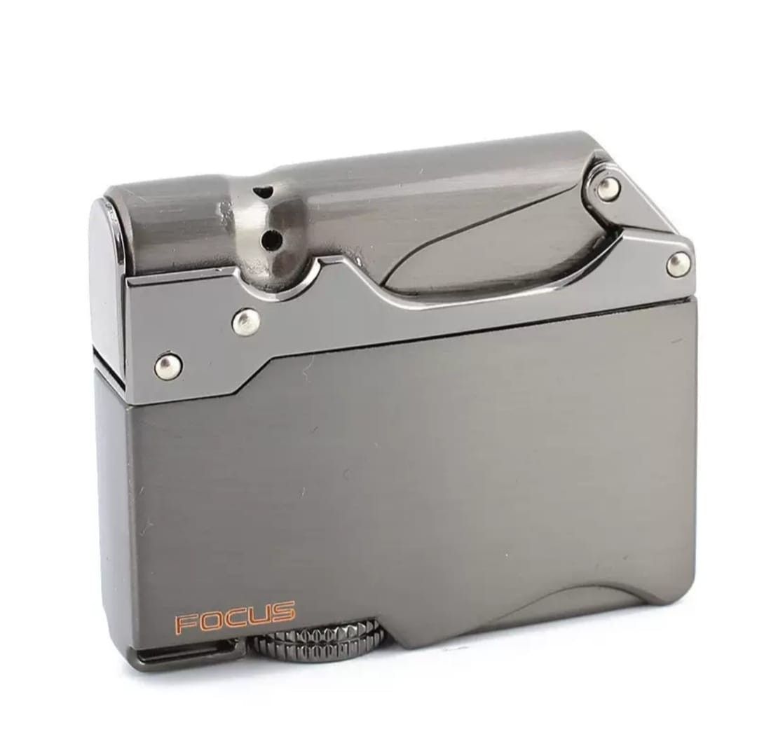 FOCUS Cannon Blue Flame Jet Lighter, Furniture & Home Living, Home ...