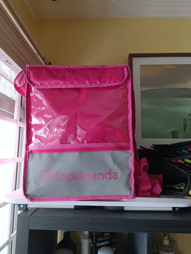 Foodpanda bag set, Motorcycles, Motorcycle Accessories on Carousell