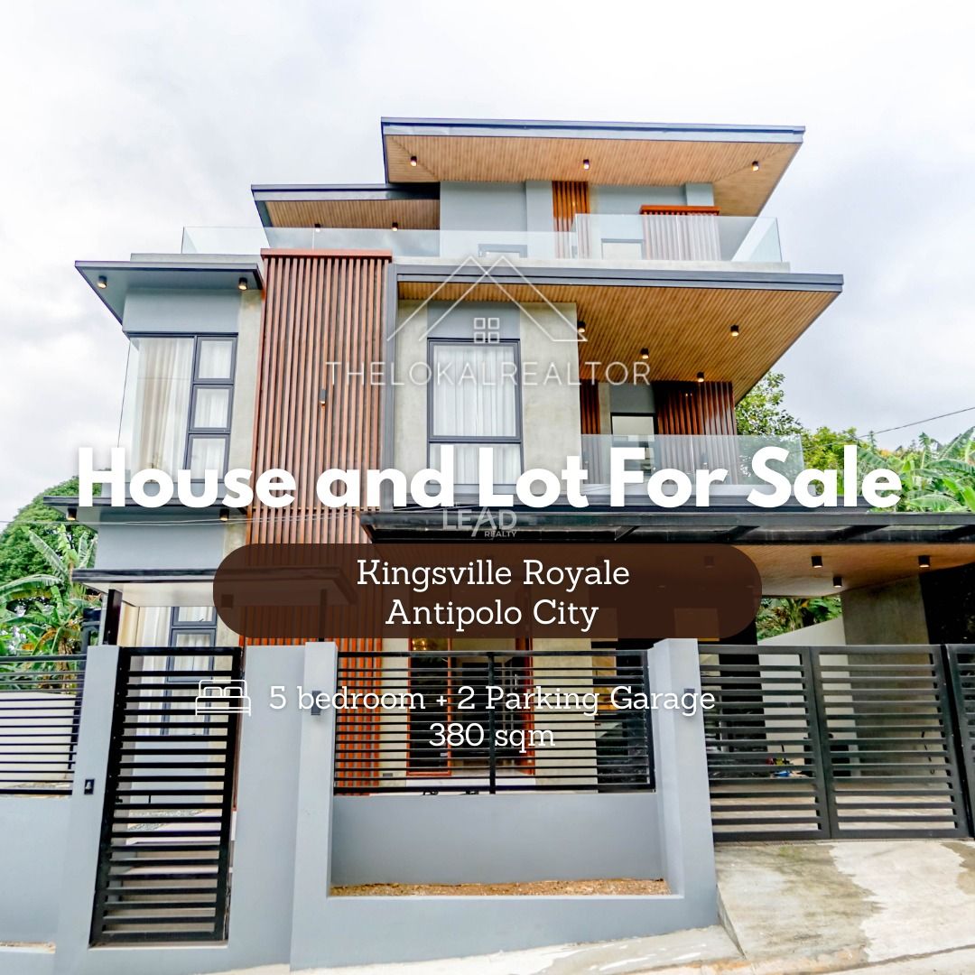 House and Lot For Sale Kingsville Royal brand new 5 bedroom for sale Antipolo Rizal, Property ...