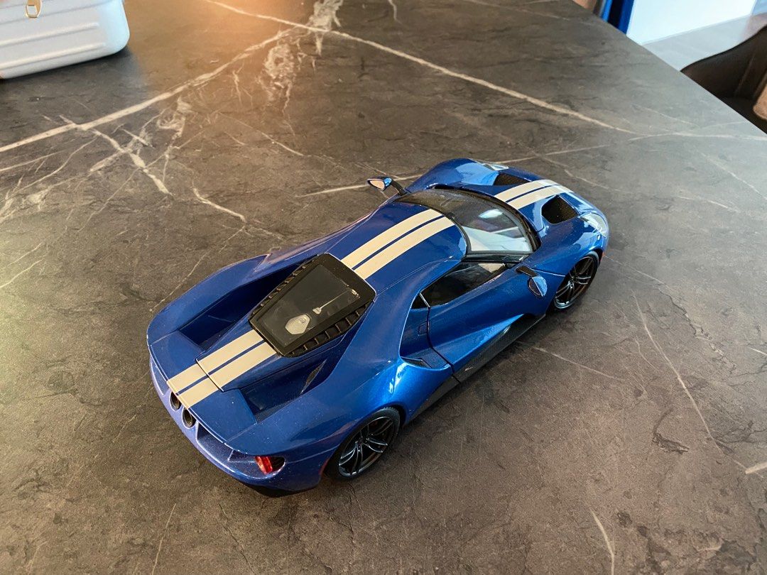 Ford Super Car Model, Hobbies & Toys, Toys & Games on Carousell