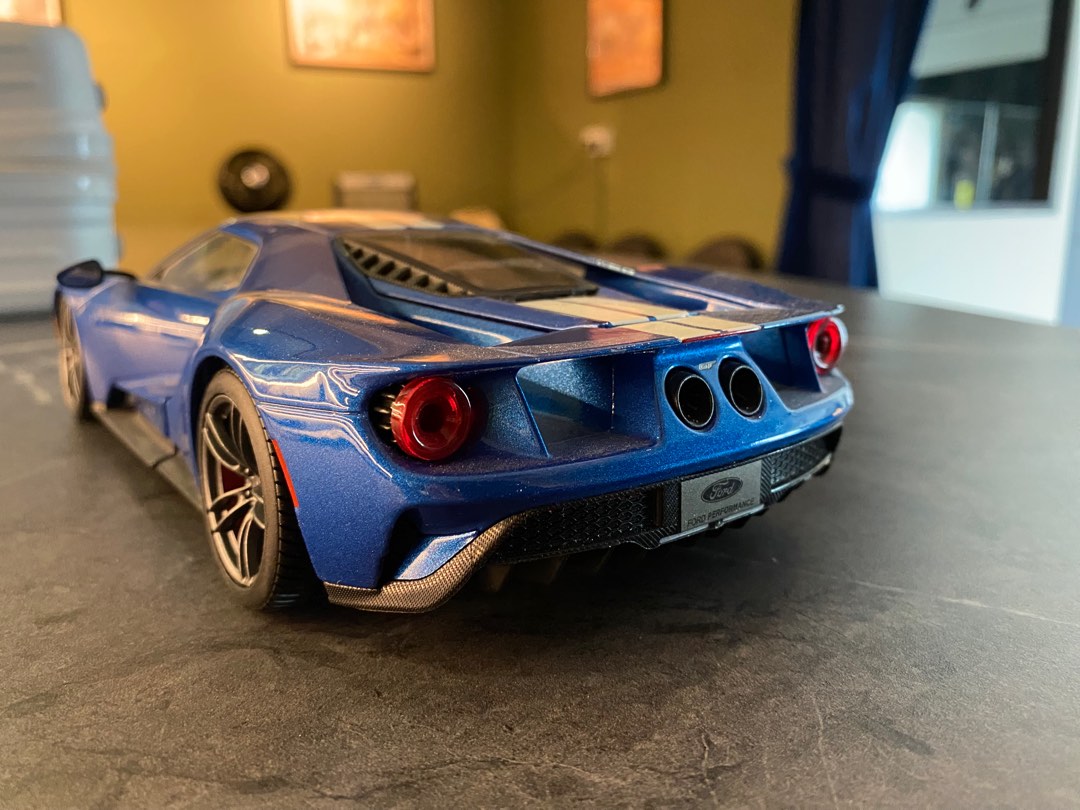 Ford Super Car Model, Hobbies & Toys, Toys & Games on Carousell