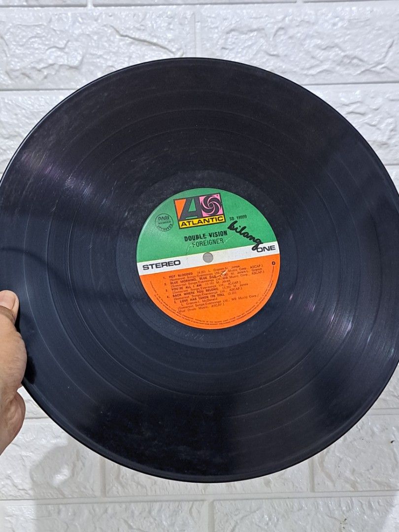 Foreigner Double Vision Vinyl Record Vintage Old Release, Hobbies ... Foreigner Double Vision Vinyl Record Vintage Old Release, Hobbies ...