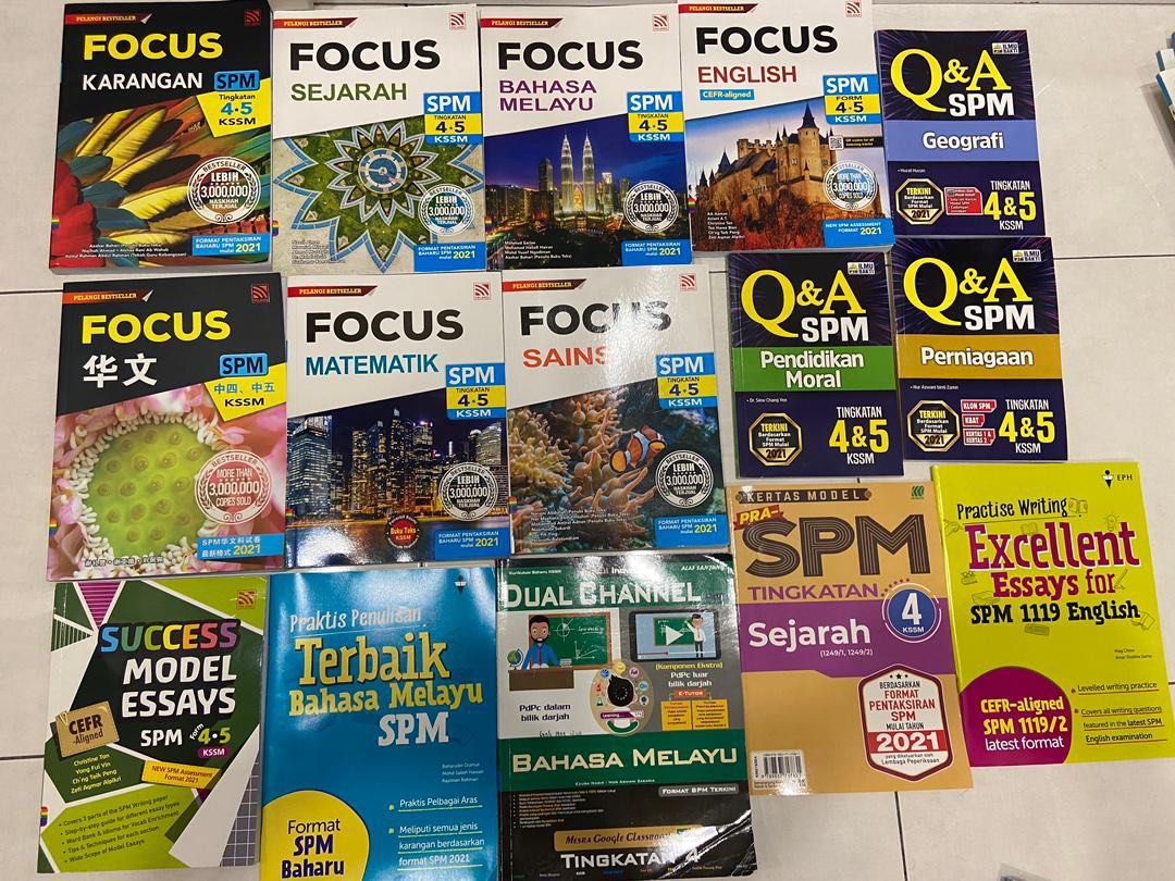 Form 5 spm textbook, Hobbies & Toys, Books & Magazines, Textbooks on ...
