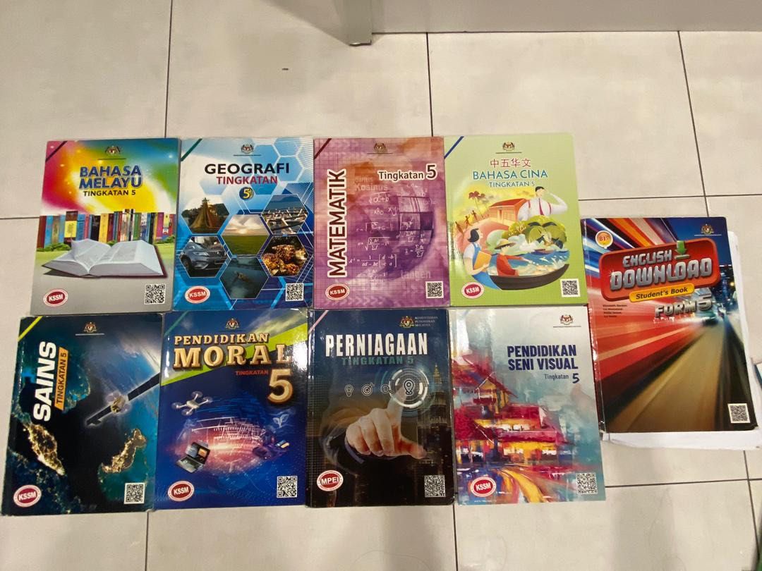 Form 5 spm textbook, Hobbies & Toys, Books & Magazines, Textbooks on ...