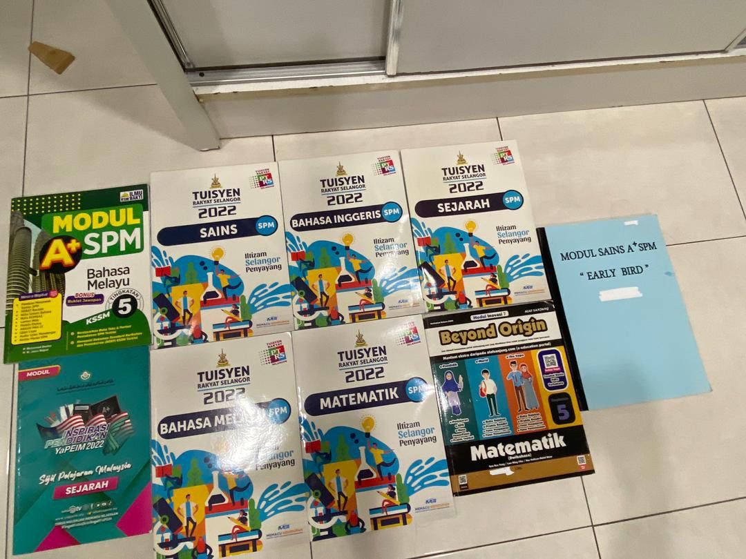 Form 5 spm textbook, Hobbies & Toys, Books & Magazines, Textbooks on ...