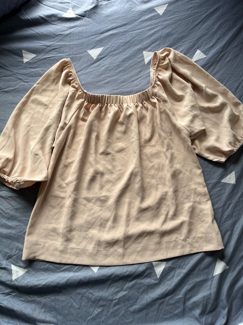 Forme Blouse, Women's Fashion, Tops, Blouses on Carousell