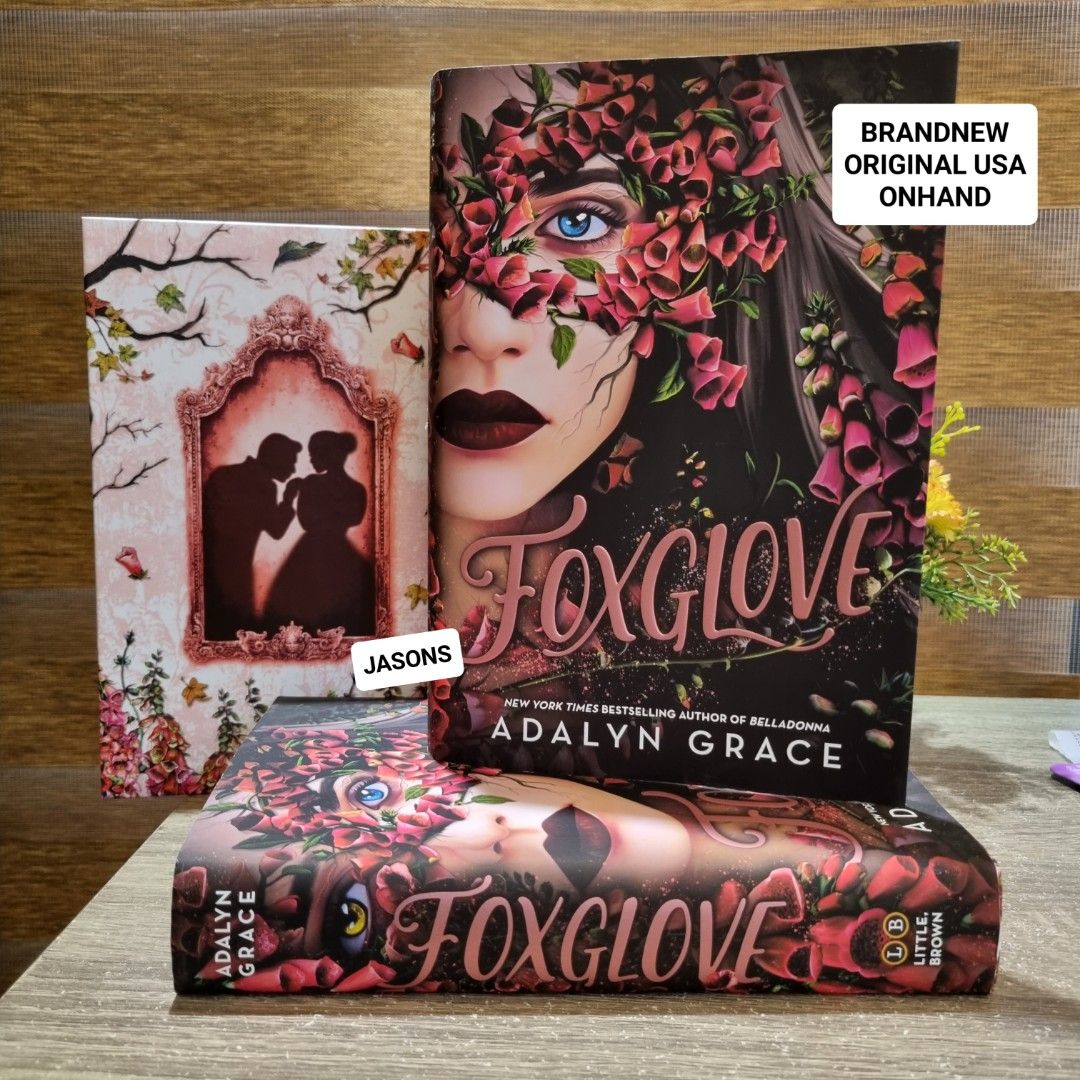 Foxglove BY ADALYN GRACE BELLADONNA, Hobbies & Toys, Books & Magazines ...