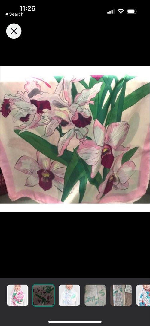 (Free del) auth duck shawl + box, Women's Fashion, Muslimah Fashion ...