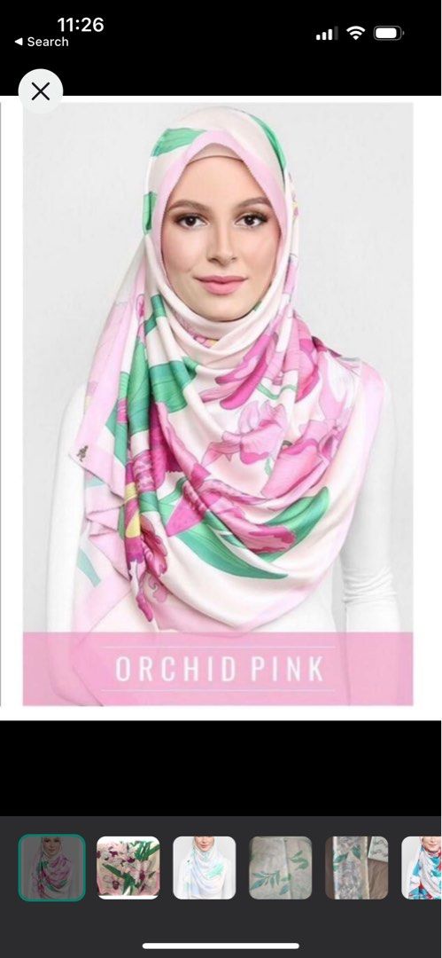 (Free del) auth duck shawl + box, Women's Fashion, Muslimah Fashion ...