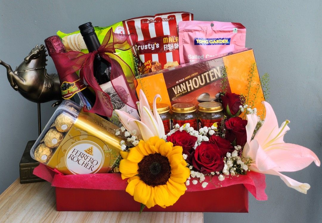 ***FREE DELIVERY*** Hamper Gift Set for Grand Opening, House warming ...