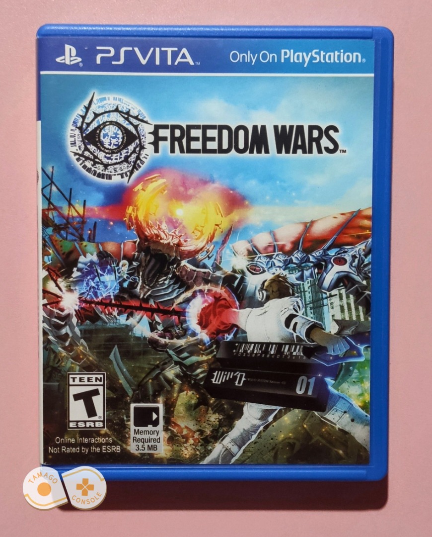 Freedom Wars - [PS Vita Game] [ENGLISH Language], Video Gaming, Video ...