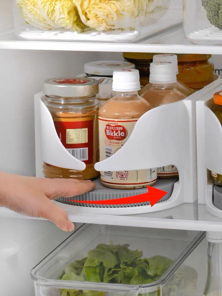 Fridge Rotary Organizer, Furniture & Home Living, Kitchenware ...