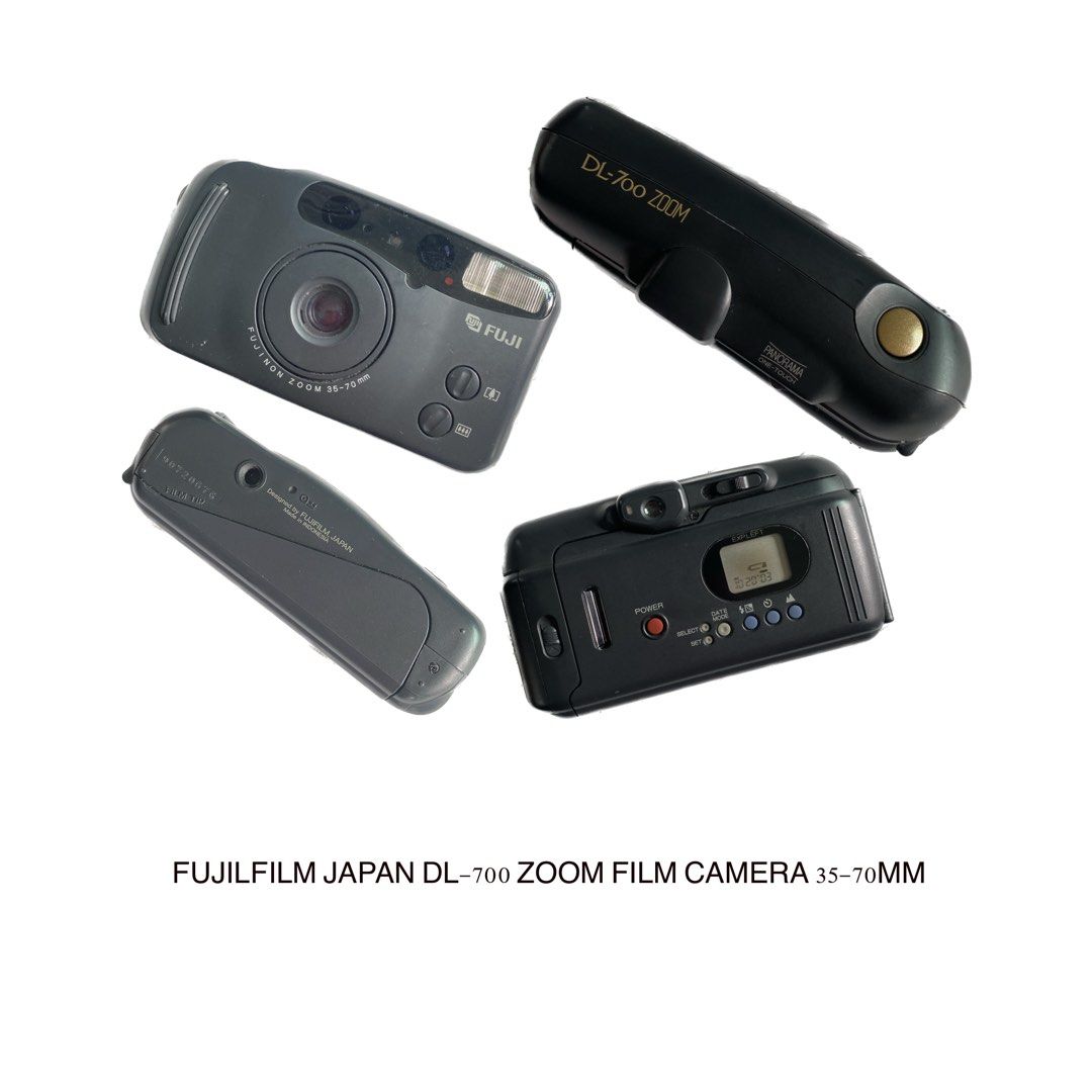 FUJI DL-700 FILM CAMERA, Photography, Cameras on Carousell