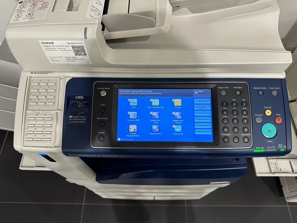 Fuji Xerox DocuCentre-V C3375, Computers & Tech, Printers, Scanners & Copiers on Carousell