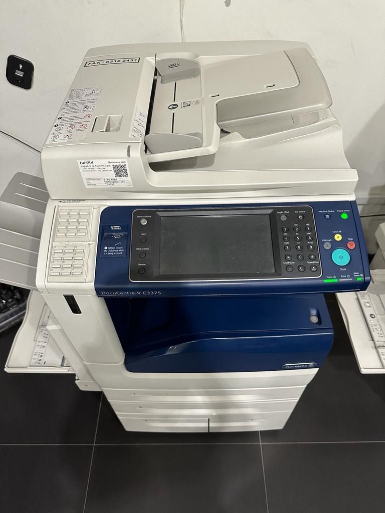 Fuji Xerox DocuCentre-V C3375, Computers & Tech, Printers, Scanners & Copiers on Carousell