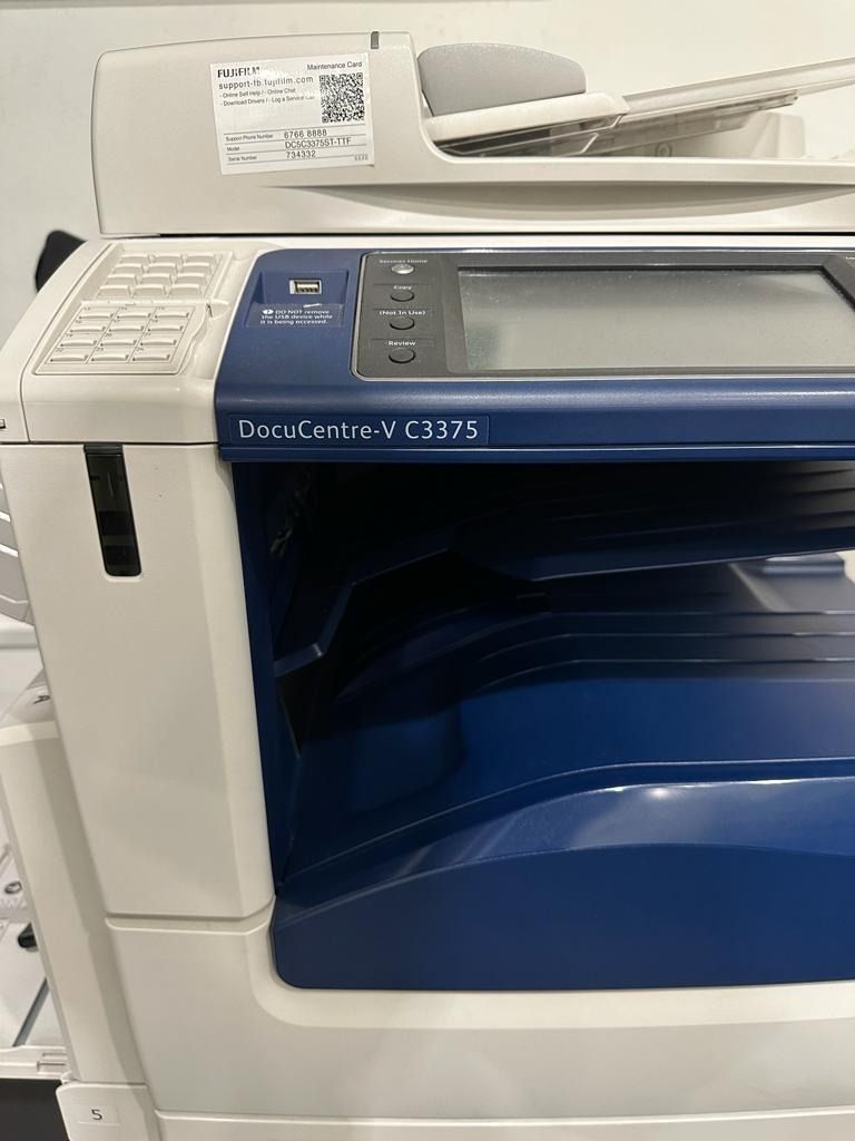 Fuji Xerox DocuCentre-V C3375, Computers & Tech, Printers, Scanners & Copiers on Carousell