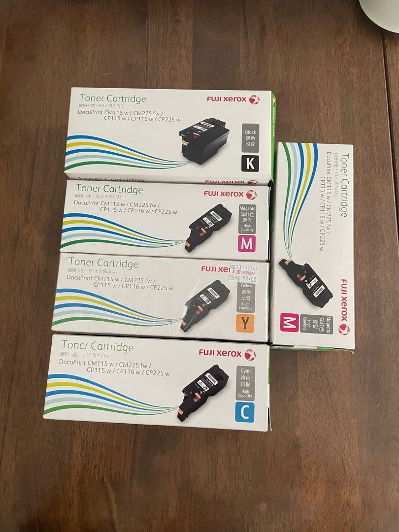 Fuji Xerox Toner Cartridge, Computers & Tech, Printers, Scanners ...