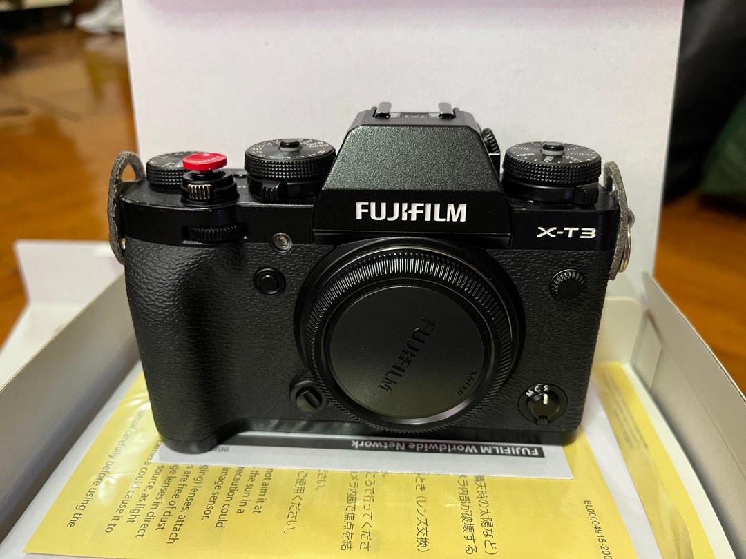 Fujifilm X-T3 body, 攝影器材, 相機 - Carousell