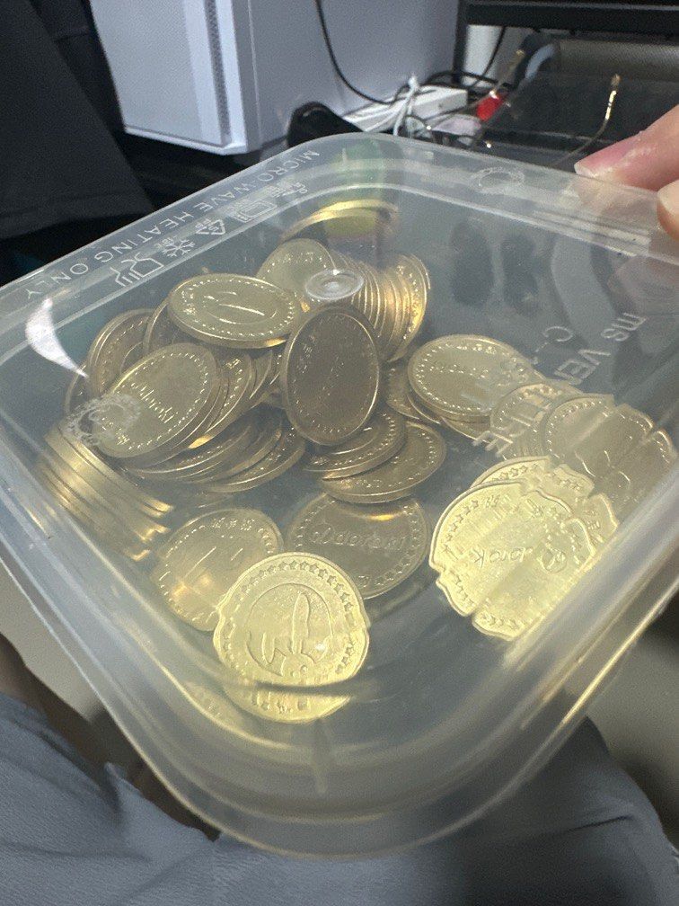 Funclaw Gachapon doroki Token x40, Hobbies & Toys, Toys & Games on ...