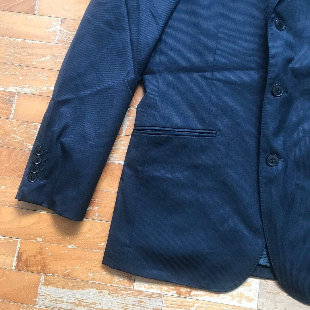 G2 Black Label Blazer (Woolmark blend), Men's Fashion, Coats, Jackets ...