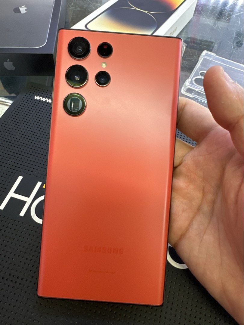 Galaxy S22 Ultra 5G Red 512GB, Mobile Phones & Gadgets, Mobile Phones ...