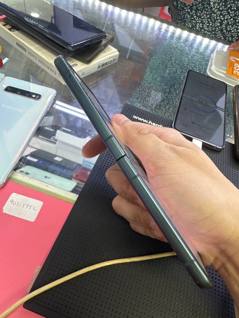 Galaxy Z Flip 3 Green 128GB, Mobile Phones & Gadgets, Mobile Phones ...
