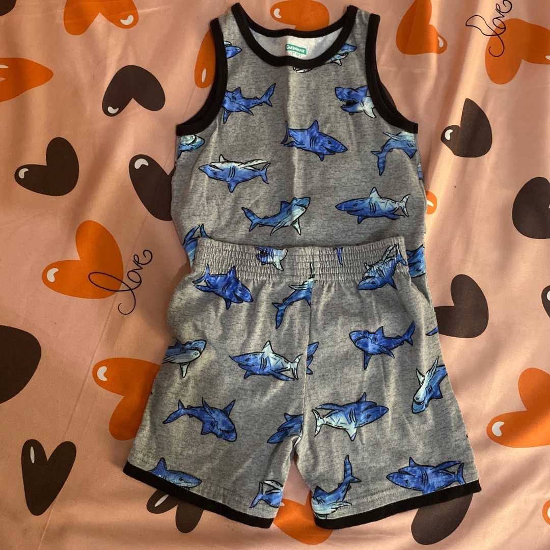 Garanimals Set ( 2 set terno) 2yrs old, Babies & Kids, Babies & Kids ...