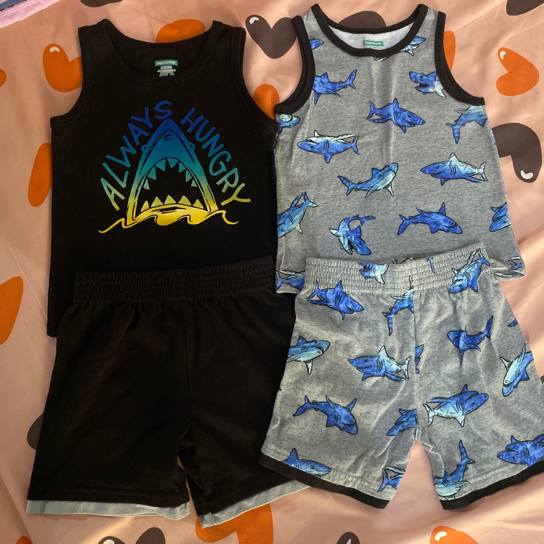 Garanimals Set ( 2 set terno) 2yrs old, Babies & Kids, Babies & Kids ...