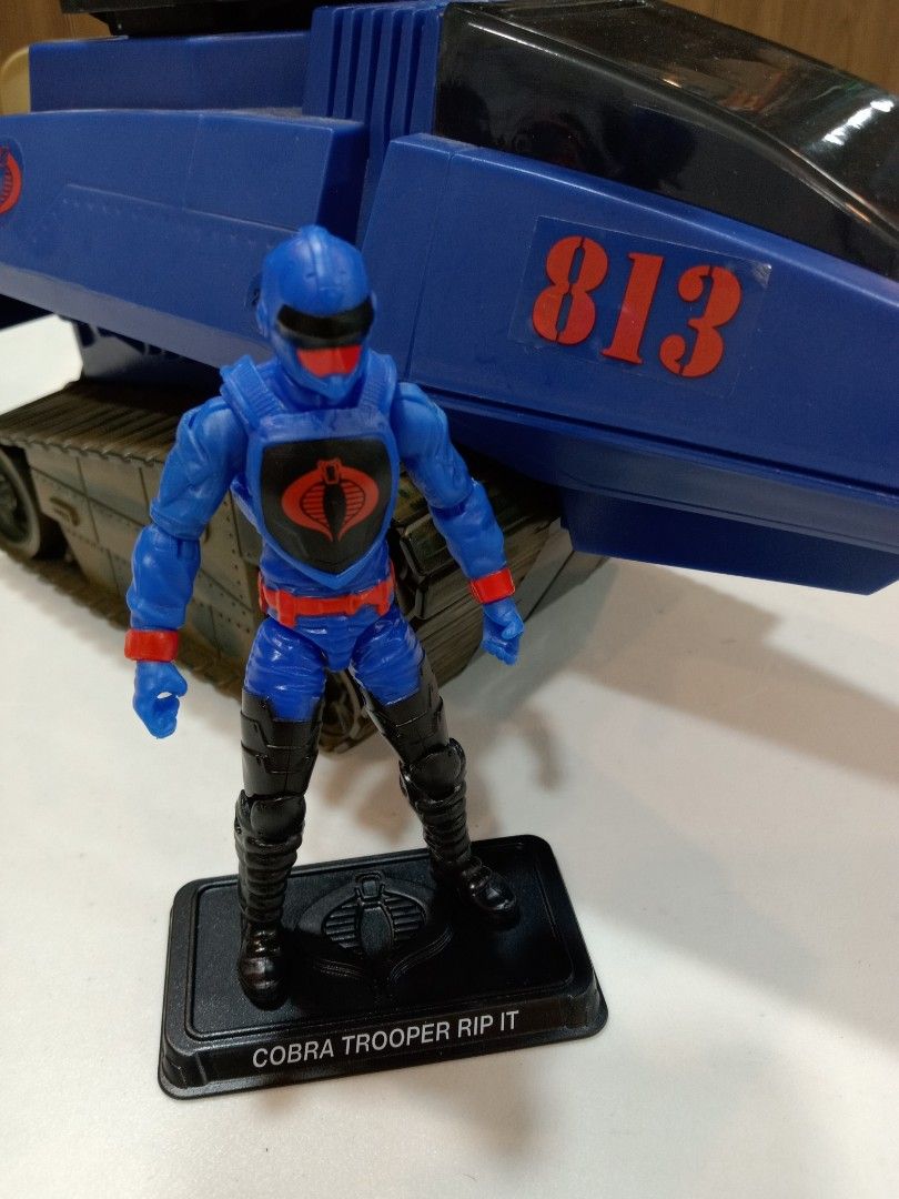GI JOE HISSTANK WITH DRIVER, Hobbies & Toys, Memorabilia & Collectibles ...