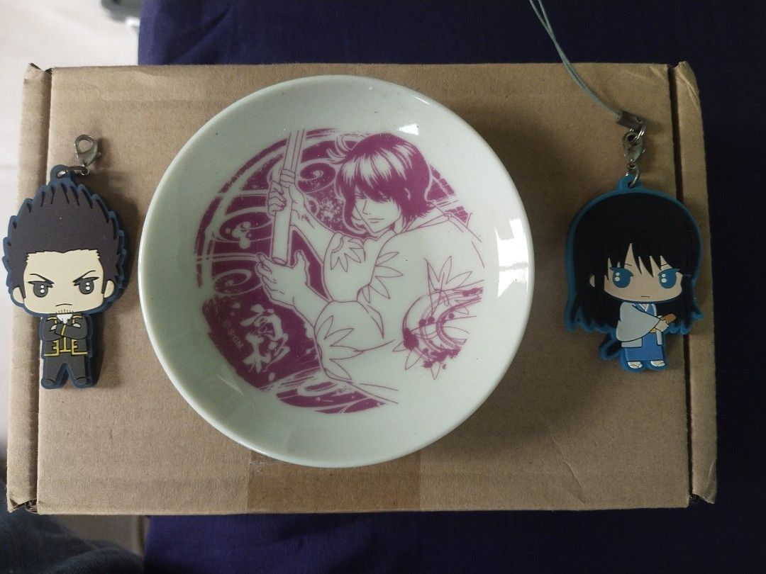 Gintama Merchandise SET, Hobbies & Toys, Collectibles & Memorabilia ...