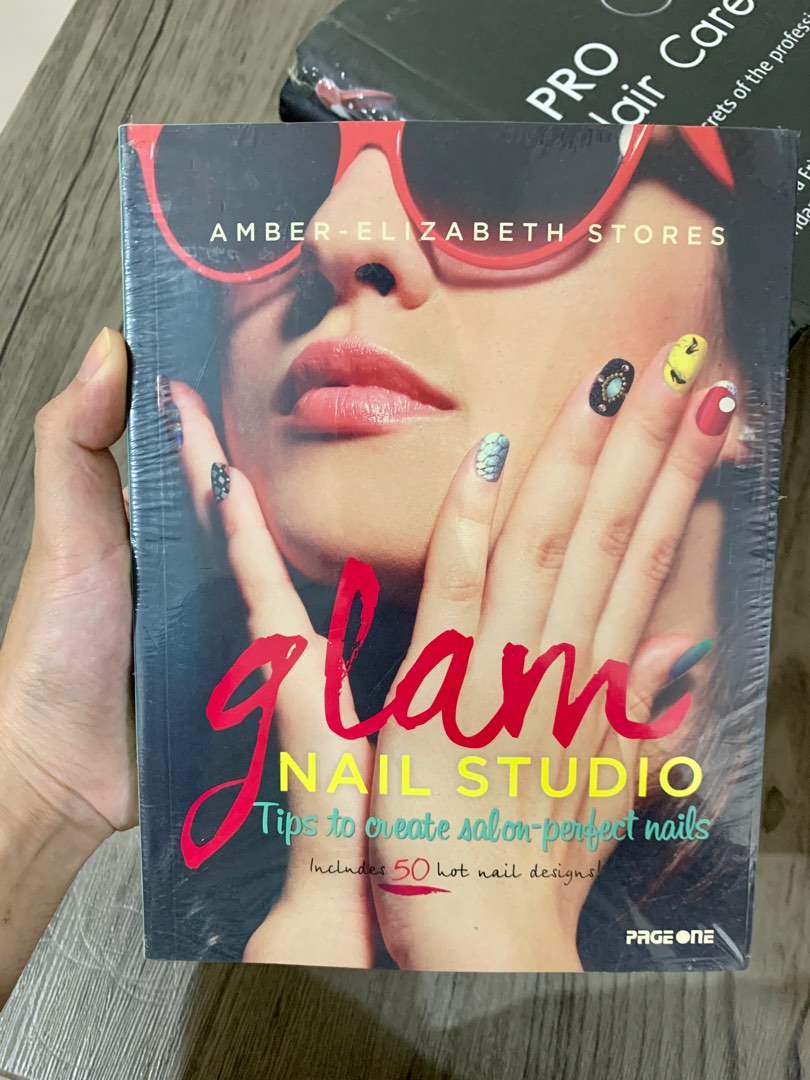 Glam Nail Studio Book, Beauty & Personal Care, Hands & Nails on Carousell