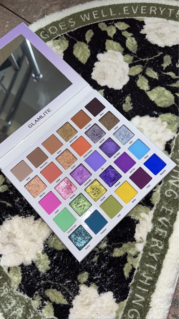 Glamlite mikayla eyeshadow palette, Beauty & Personal Care, Face ...