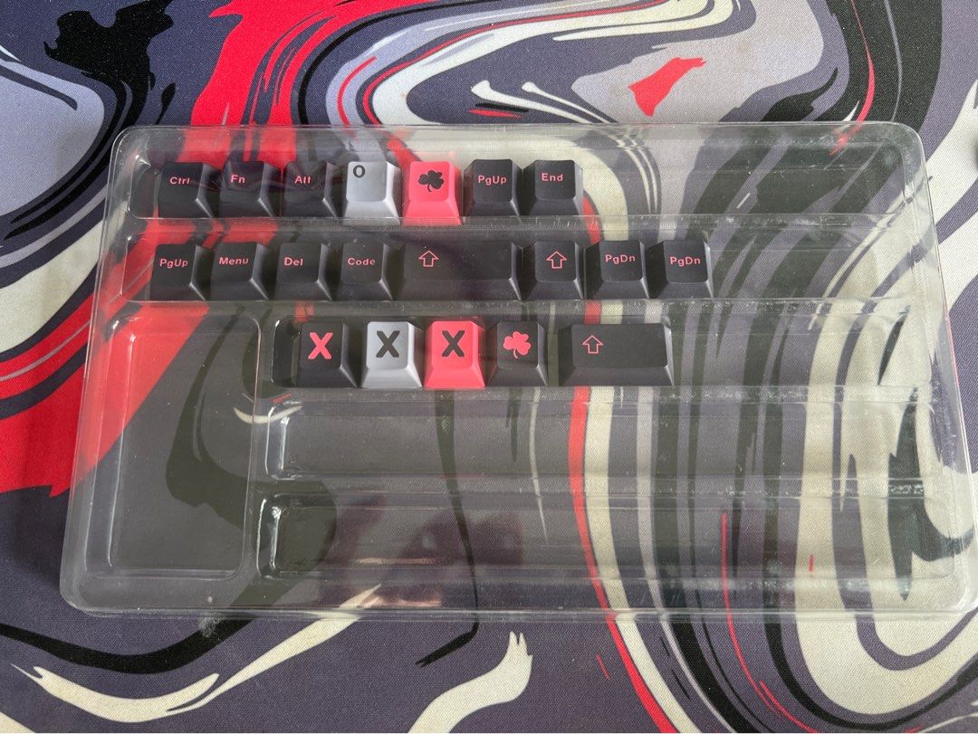 GMK 8008 ABS Keycaps , Computers & Tech, Parts & Accessories, Computer ...