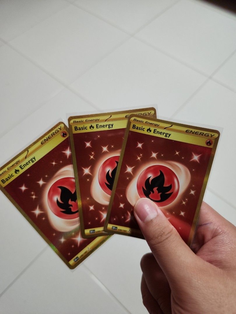GOLD ENERGY CARD, Hobbies & Toys, Toys & Games on Carousell