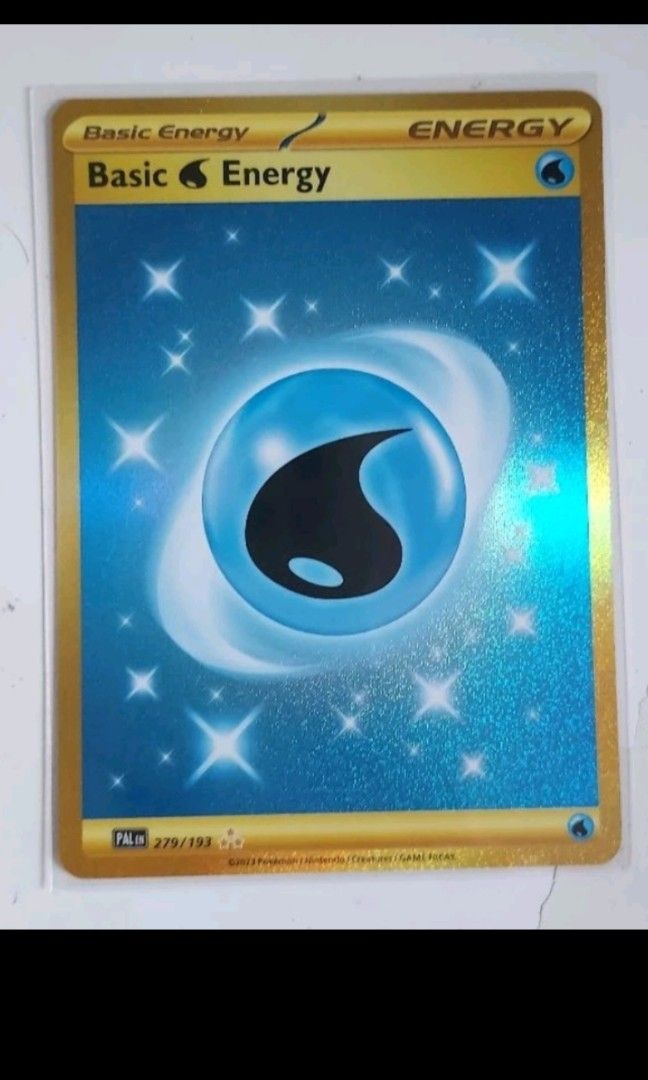 GOLD ENERGY CARD, Hobbies & Toys, Toys & Games on Carousell