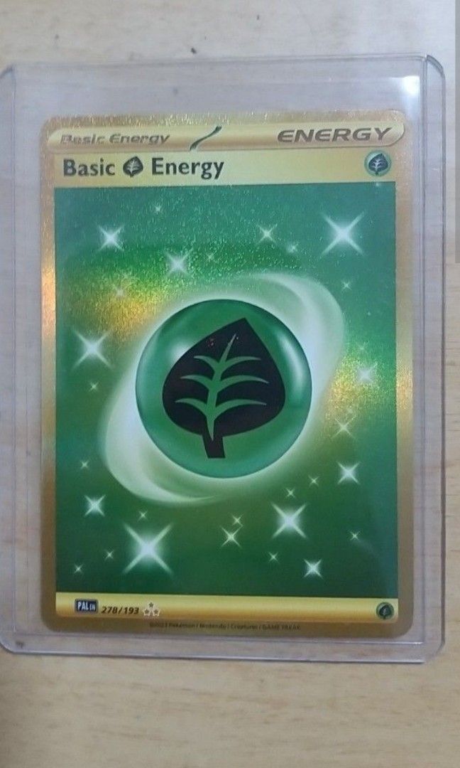 GOLD ENERGY CARD, Hobbies & Toys, Toys & Games on Carousell