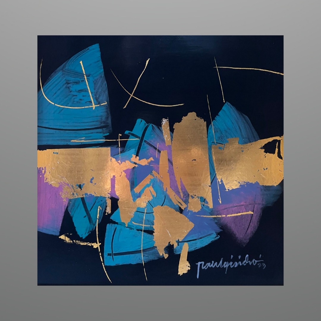 Golden Movement - Raul Isidro, Hobbies & Toys, Stationary & Craft, Art ...