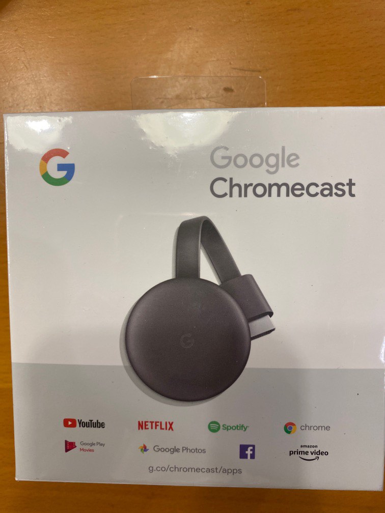 Google Chromecast latest model, TV & Home Appliances, TV ...