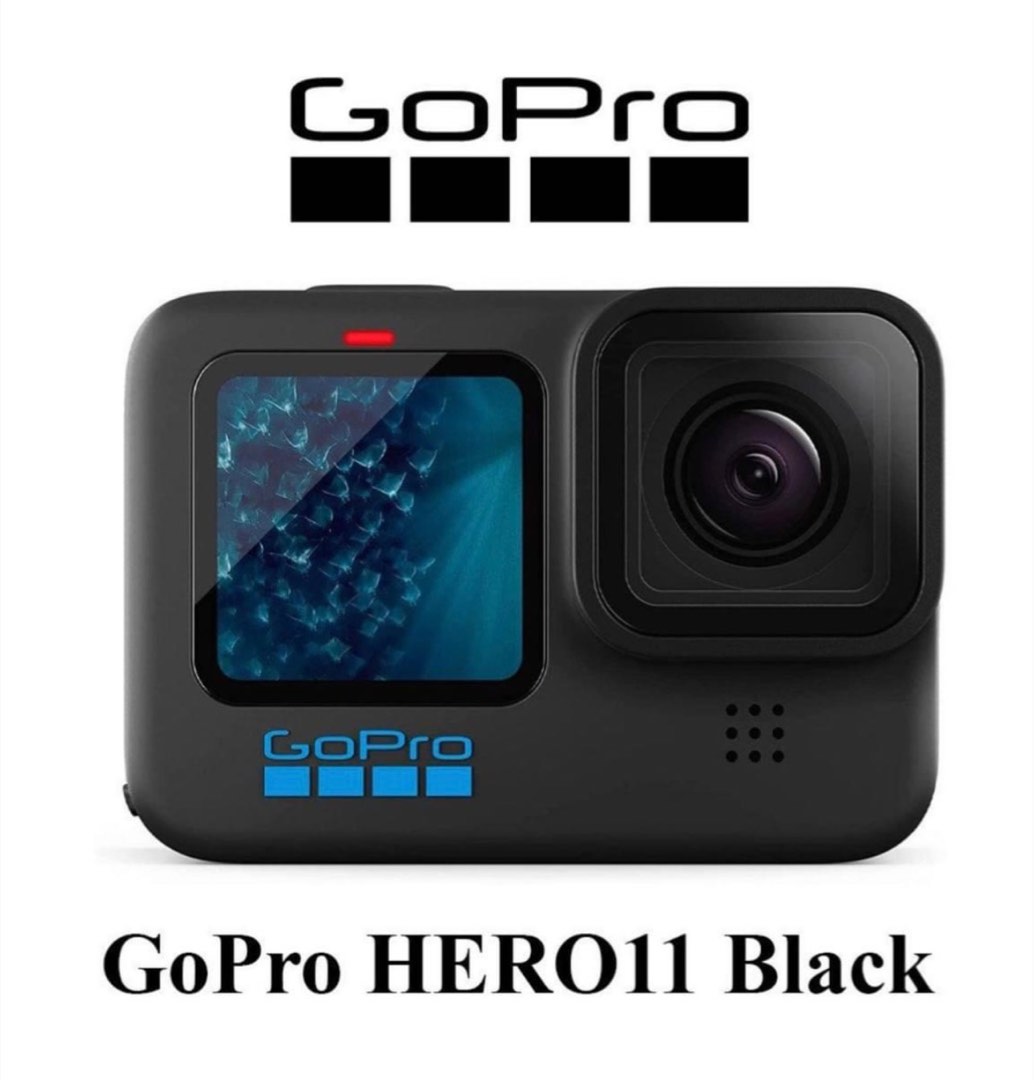 GoPro heroII black, Photography, Video Cameras on Carousell