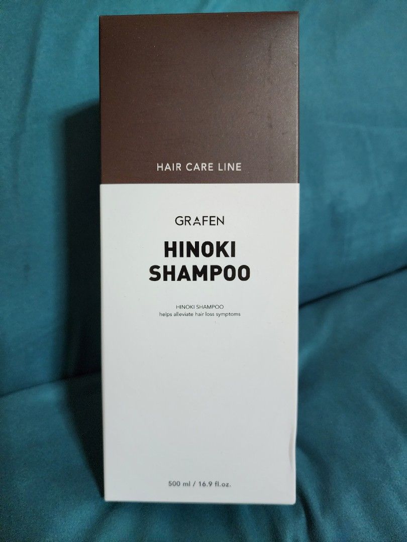 Grafen Hinoki Shampoo, Beauty & Personal Care, Hair on Carousell