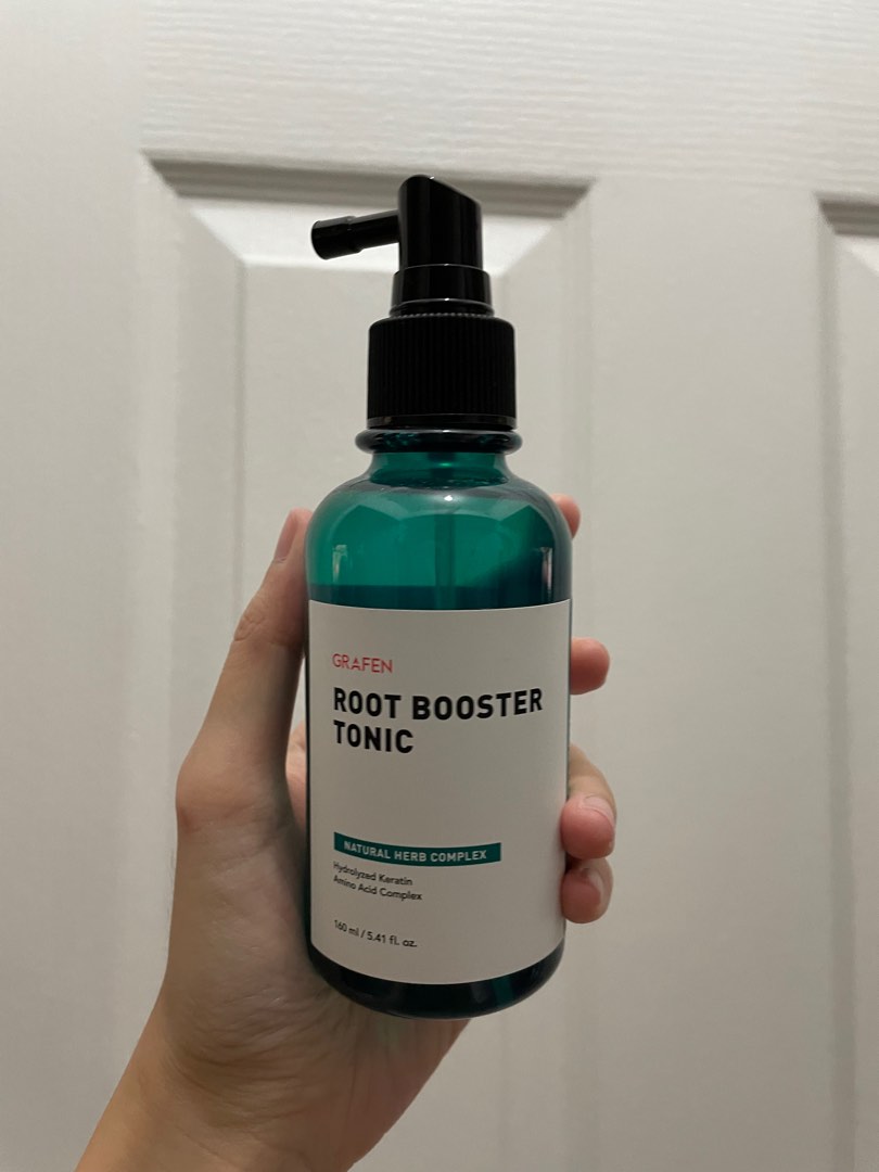 Grafen Root Booster Tonic, Beauty & Personal Care, Hair on Carousell