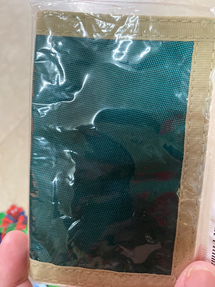 Green basic wallet, Women's Fashion, Bags & Wallets, Wallets & Card ...